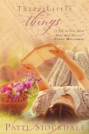 Three Little Things by Patti Stockdale – The Well Read Fish