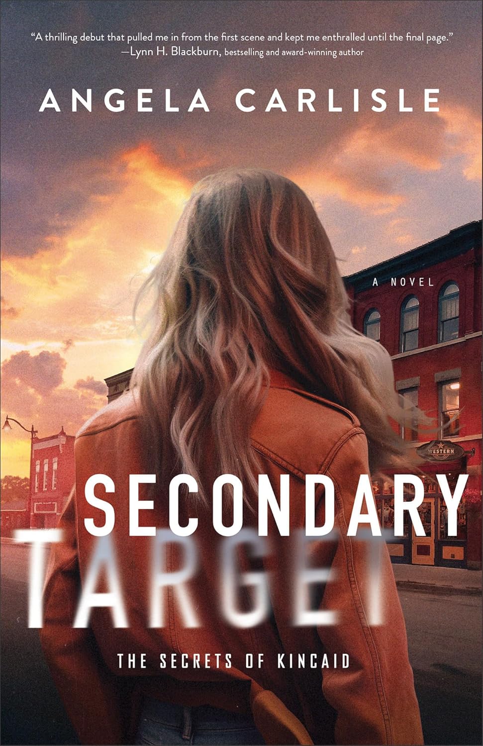 Secondary Target by Angela Carlisle – The Well Read Fish